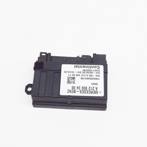 MERCEDES-BENZ CLS C218 Fuel Pump Control Unit A2129003408 2.1 Diesel ...