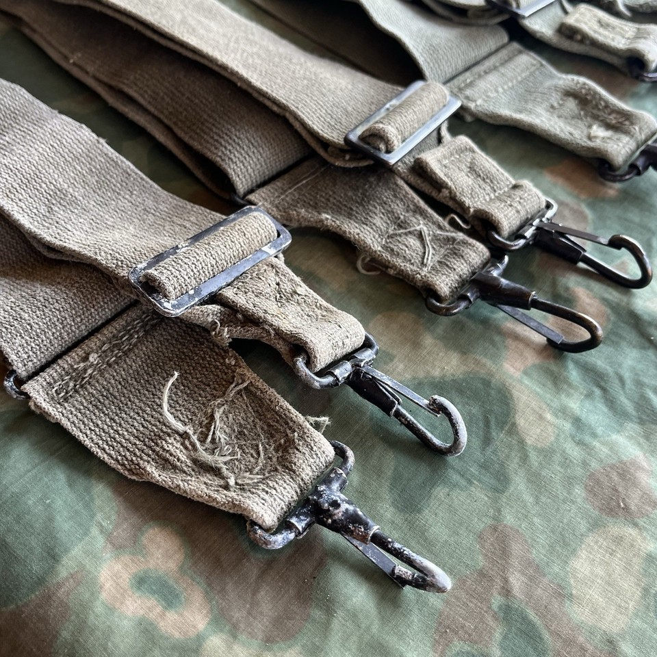 One (1) Used US Army GP Bag General Purpose Canvas Shoulder Strap Sling ...