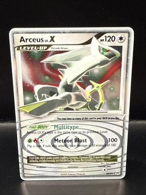 Pokémon TCG - Arceus LV.X - Arceus 95/99 - Ultra Rare | eBay