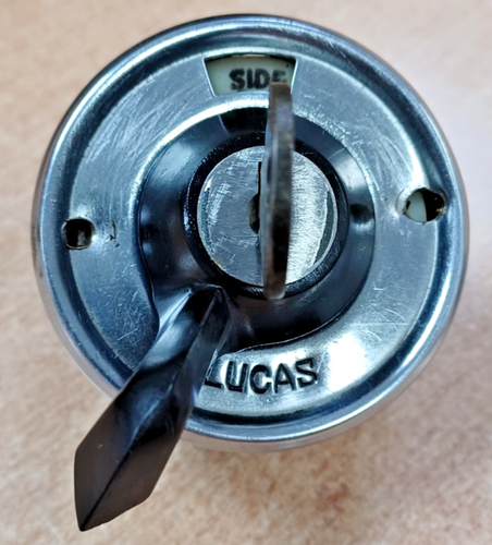 Original Lucas PLC2 Ignition/Light Switch. MG T Series, Austin, Morris ...
