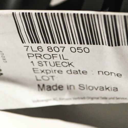 NEW VOLKSWAGEN TOUAREG 7L FRONT BUMPER RIGHT BRACKET 7L6807050 2008 ...