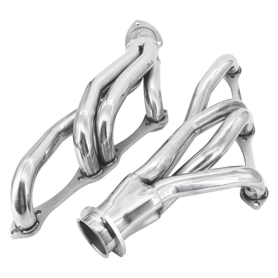Stainless Steel Headers for Chevy Small Block SB V8 262 265 283 305 327 ...