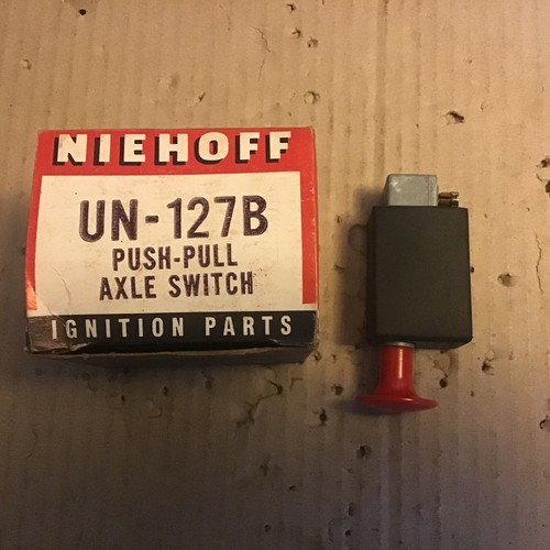 Vintage Push-Pull Axle Switch New | eBay