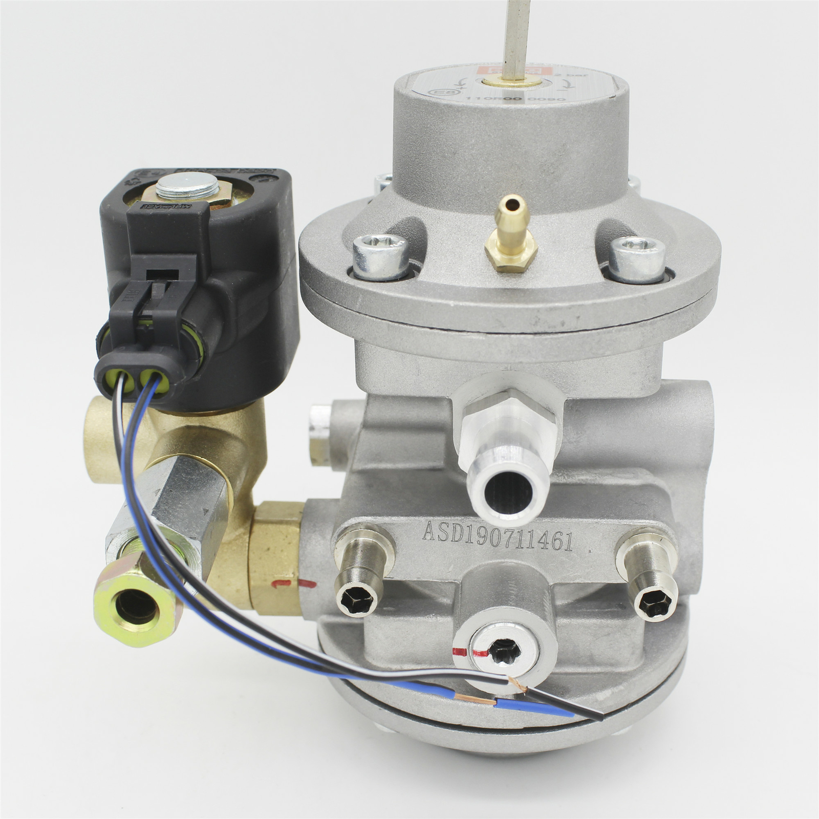 CNG Methane Gas Pressure Sequential Injection Regulator Reducer for ...