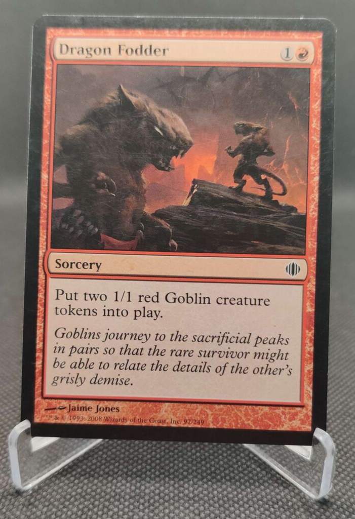 MTG #97 Dragon Fodder - Shards of Alara - Magic the Gathering card | eBay