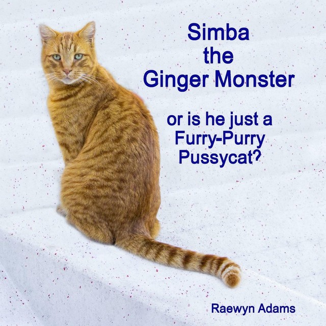 Simba the Ginger Monster von Raewyn Adams (2019, Taschenbuch) online ...