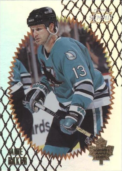 1996-97 Pinnacle Summit - Jamie Baker #74 Premium Stock for sale online ...