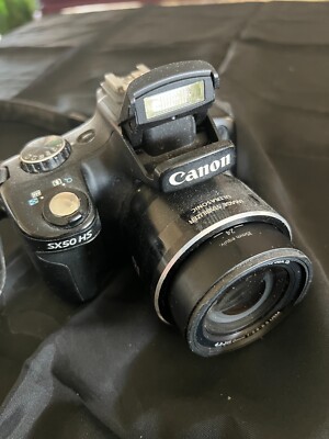 Canon PowerShot SX50 HS 12.1MP 50x Zoom Digital Camera (#16843) | eBay