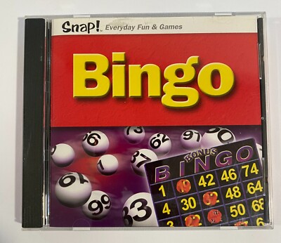 SNAP! Bingo [Jewel Case] - PC Pre-owned Very Good Condition ...