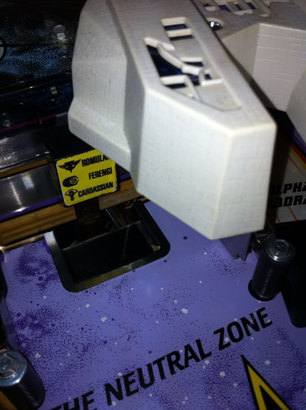 Star Trek Next Generation Pinball Hole Protector - STTNG Pinball ...