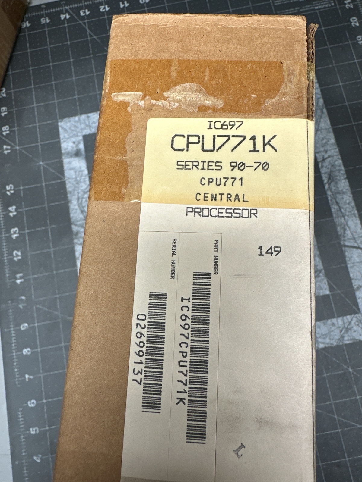 NEW IN BOX! FANUC SERIES 90-70 Processor IC697CPU771K (bp12 | eBay