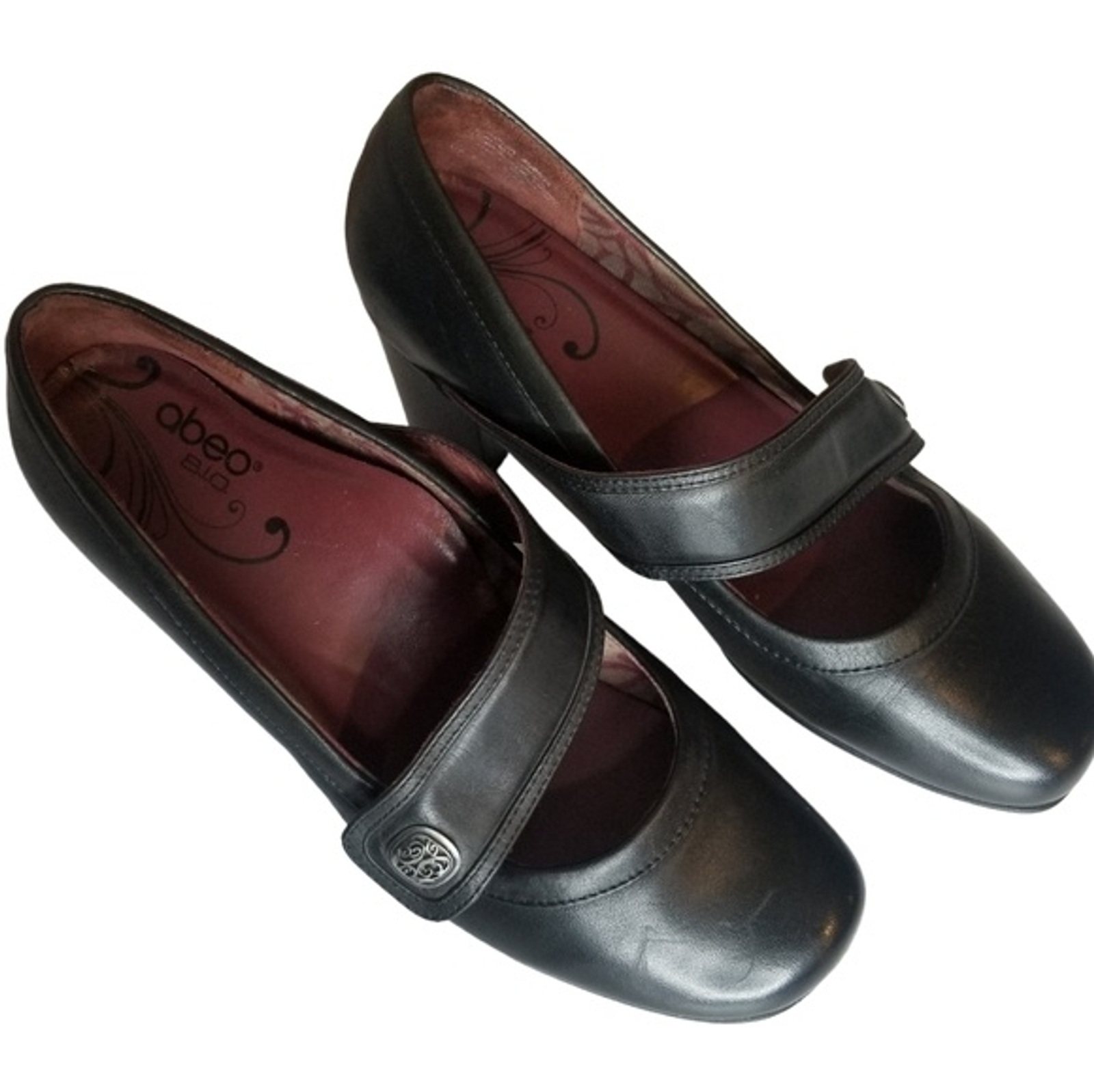 ABEO B.I.O.system Raquel Mary Jane Shoes Size 8.5M - Gem