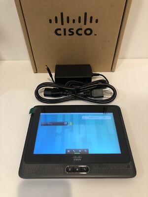 BRAND NEW Cisco CIUS-7-AT-K9 7” Media Station Tablet - Wi-Fi - Phantom ...