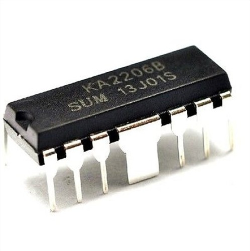 5Pcs KA2206 KA2206B Sum Dual Audio Power Amp DIP12 Ic New or | eBay