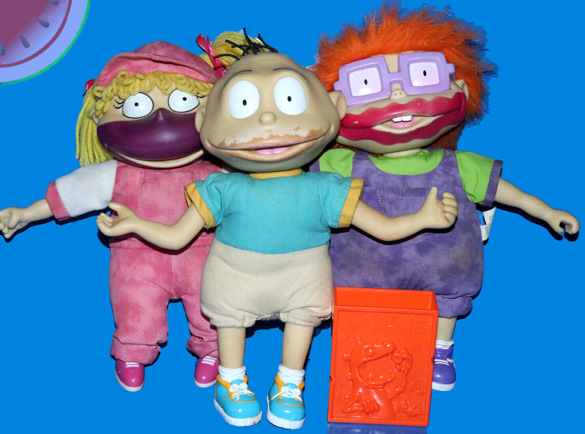 Kleine Schatjes Chuckie En Angelica NEW Rugrats Shorts With Angelica