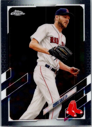 2021 Topps Chrome CHRIS Sale Boston Red Sox #60 | eBay