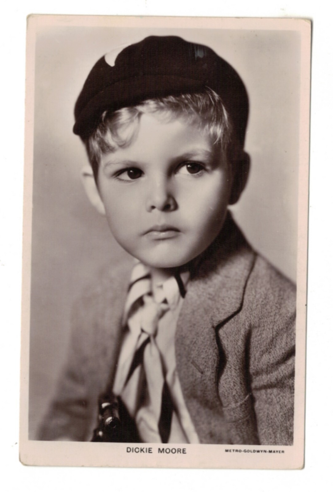 AR1556 - movie DICKIE MOORE, OUR GANG LITTLE RASCALS - VINTAGE RPPC | eBay