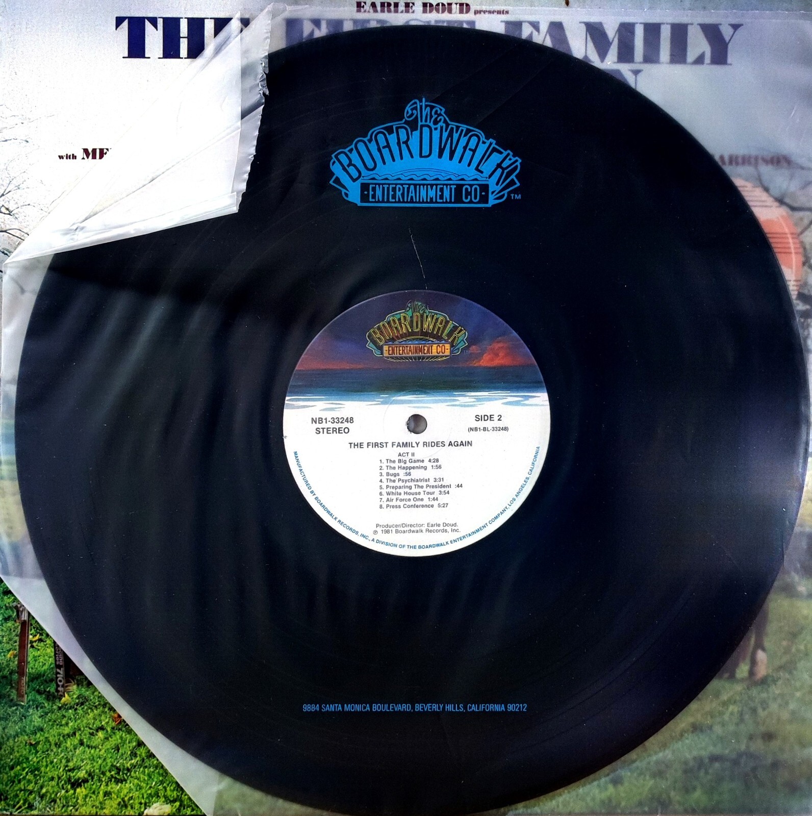The First Family Rides Again - 1981 - Vinyle 12" LP Album 33 Tours Rpm ...