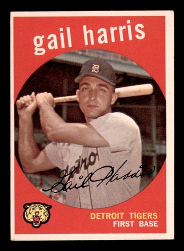 1959 Topps Baseball #378 Gail Harris EX *e2 | eBay