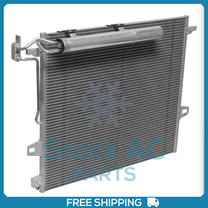 New A/C Condenser for Mercedes-Benz GL450 - 2007 to 2012 / GL500 - 2008 ...