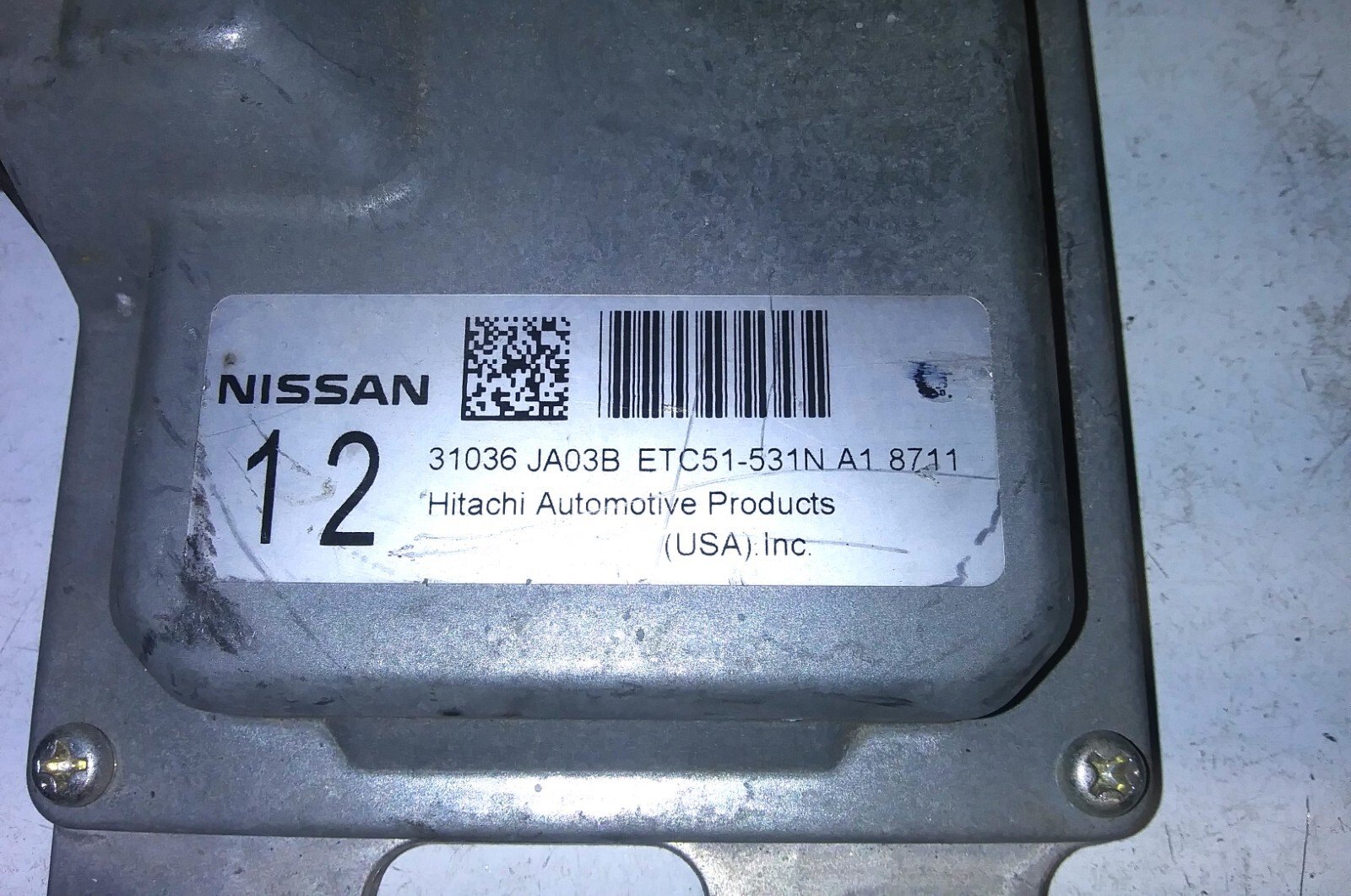 31036 JA03B Tcm Transmission Ordinateur 2007-2008 Nissan Altima | eBay