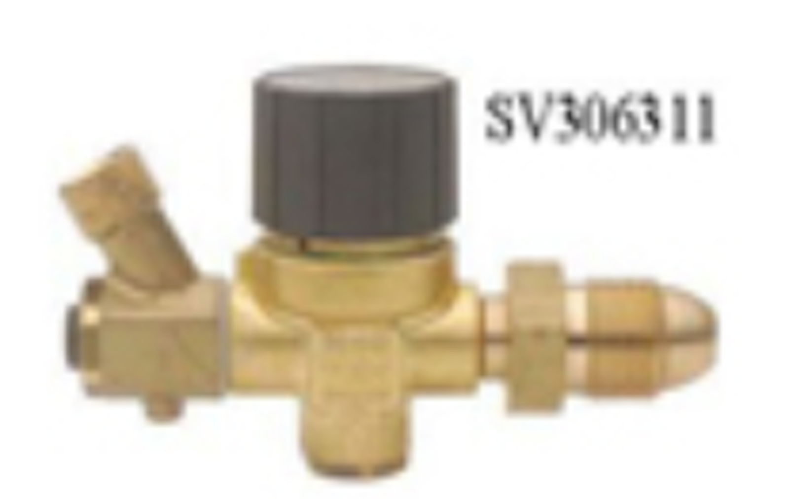 LPG-SIEVERT PRO CLASSIC-VARIABLE PRESSURE REGULATOR/HOSE FAILURE VALVE ...