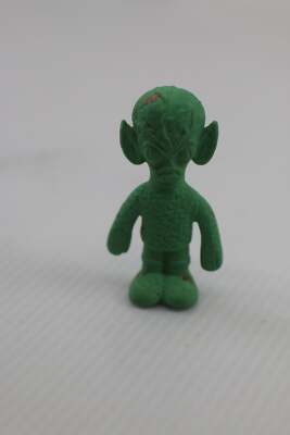 Veined Cranium Alien Diener Eraser Monster Creature Vintage Rubber ...