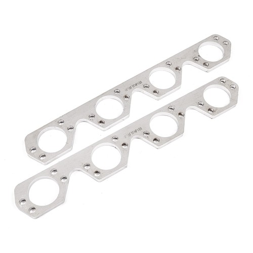 Stainless Works HFSBFTFHP188 Header Flange SBF 1-7/8" Trick Flow High ...