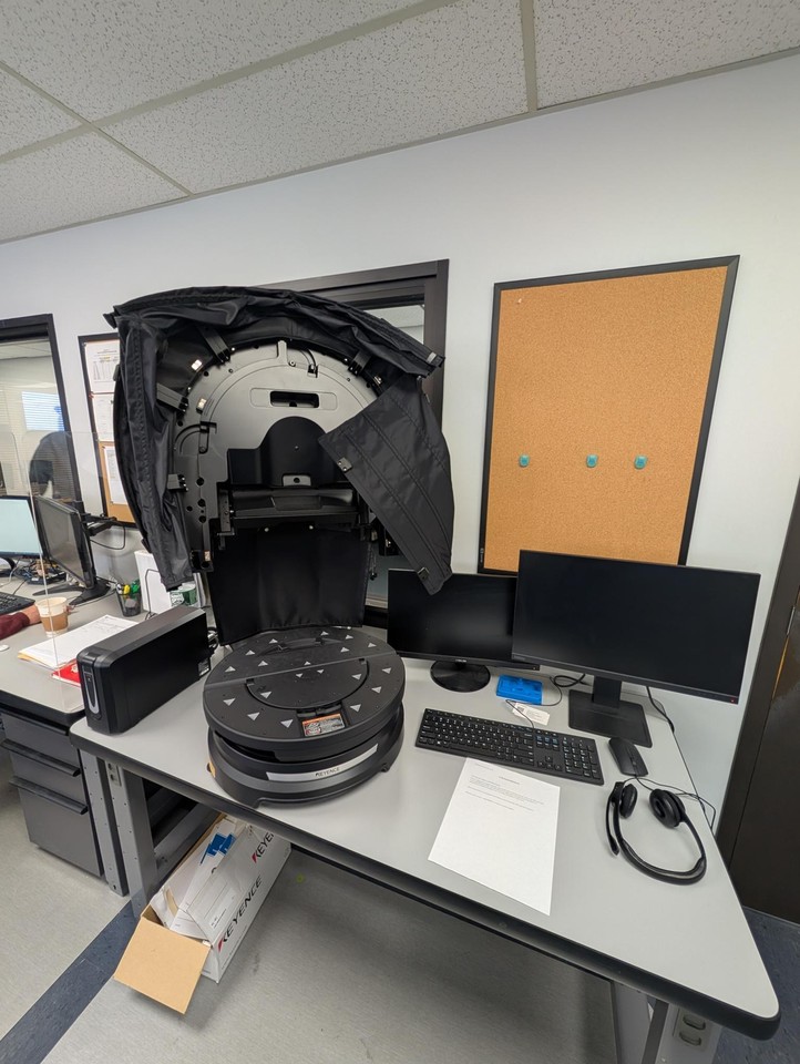 Keyence VL-770 3D Scanner CMM, 2023 - Fully Equipped, Low Hours | eBay