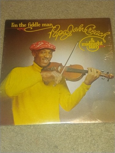 PAPA JOHN CREACH I'm The Fiddle Man 1975 Vinyl LP Buddah BDS 5649 - VG+ ...