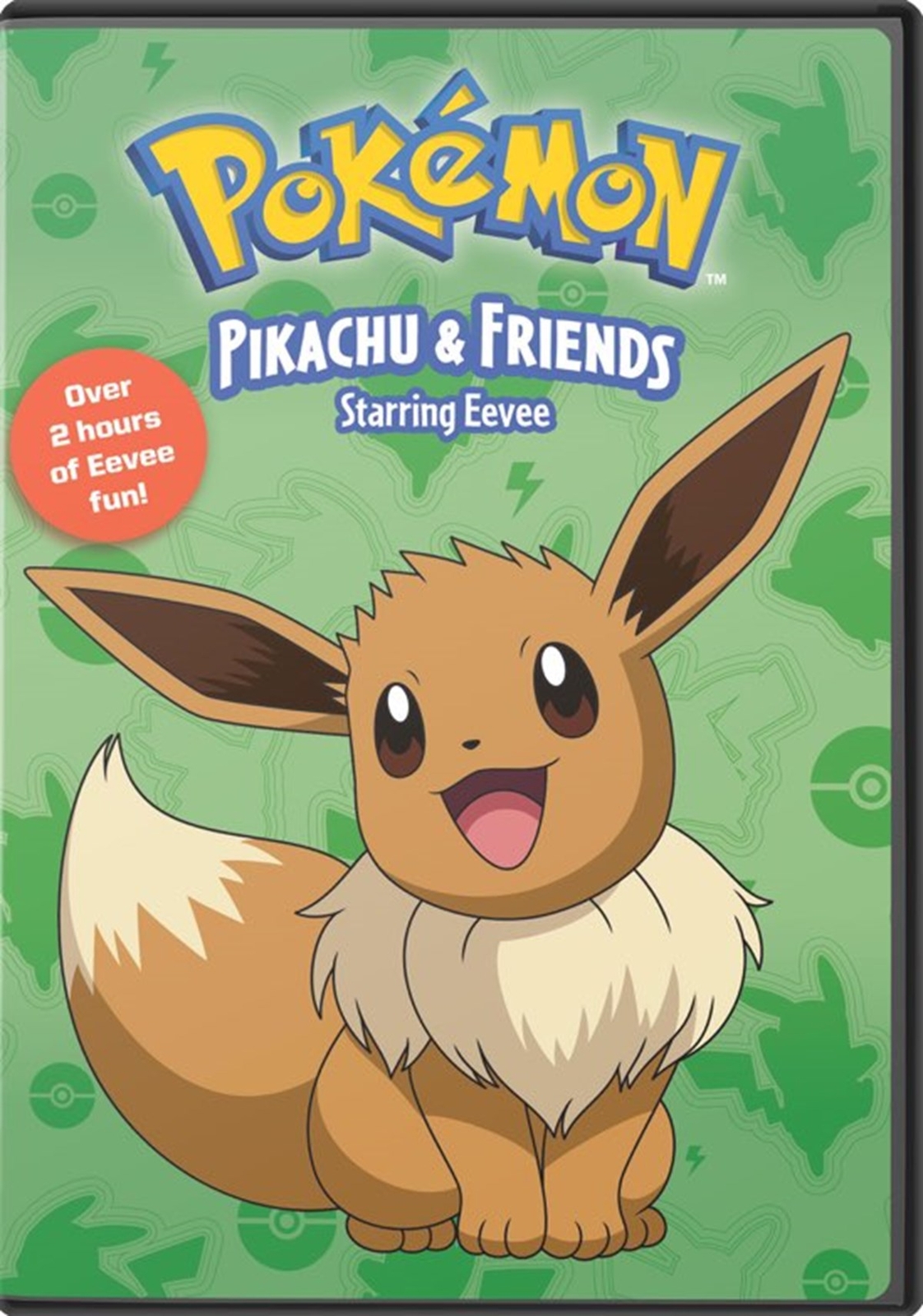 Pikachu & Friends -- Starring Eevee DVD NEW 782009247593 | eBay