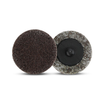 5 Pack - 2" Inch Unitized Quick Change Discs 8AC A/O Coarse Deburr Type ...