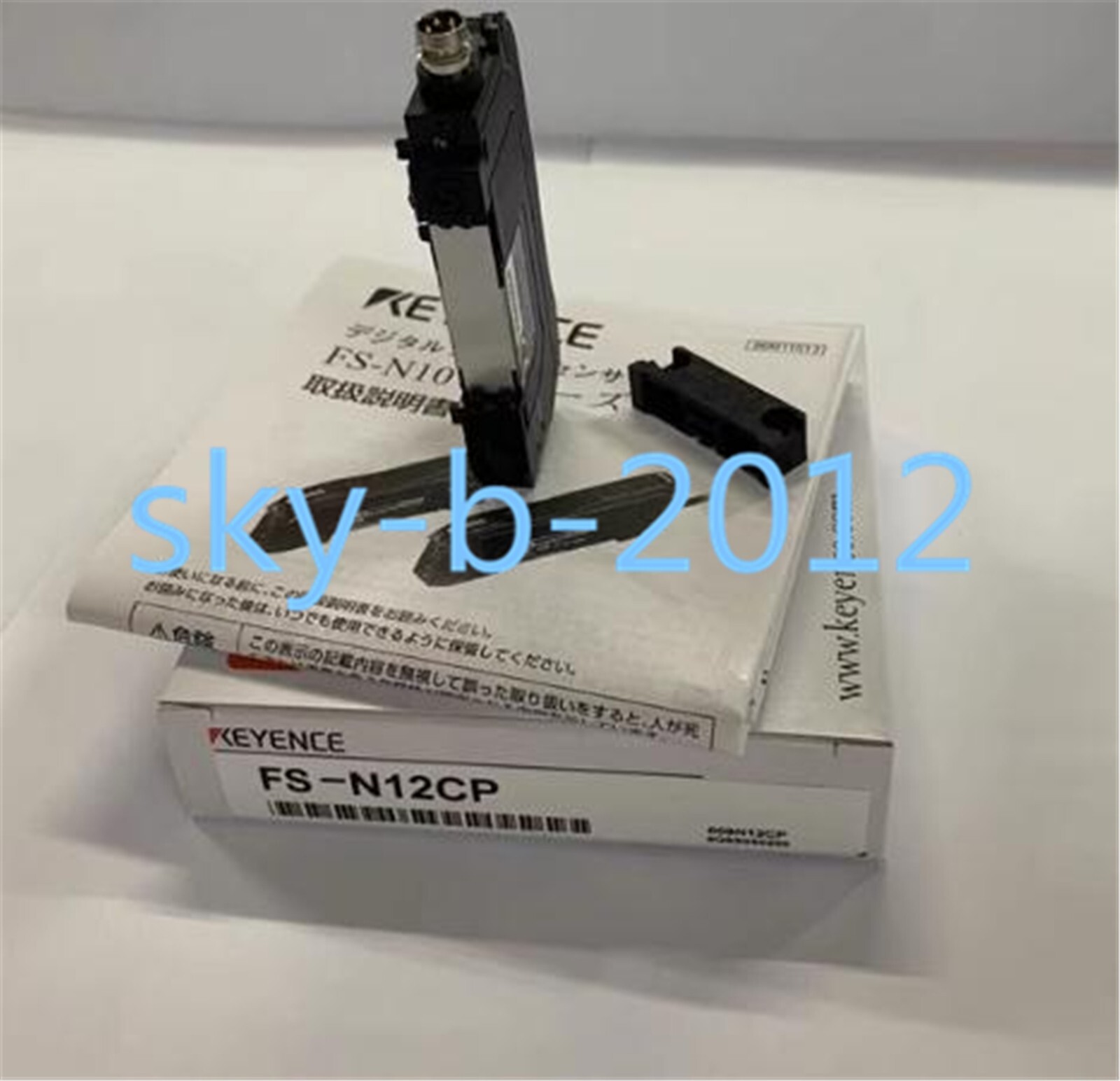 1 pcs NEW IN BOX KEYENCE optical fiber sensor FS-N12CP | eBay