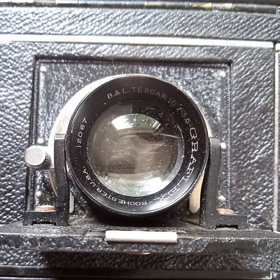 Graflex National Graflex II SLR - Med. Format Camera . | eBay