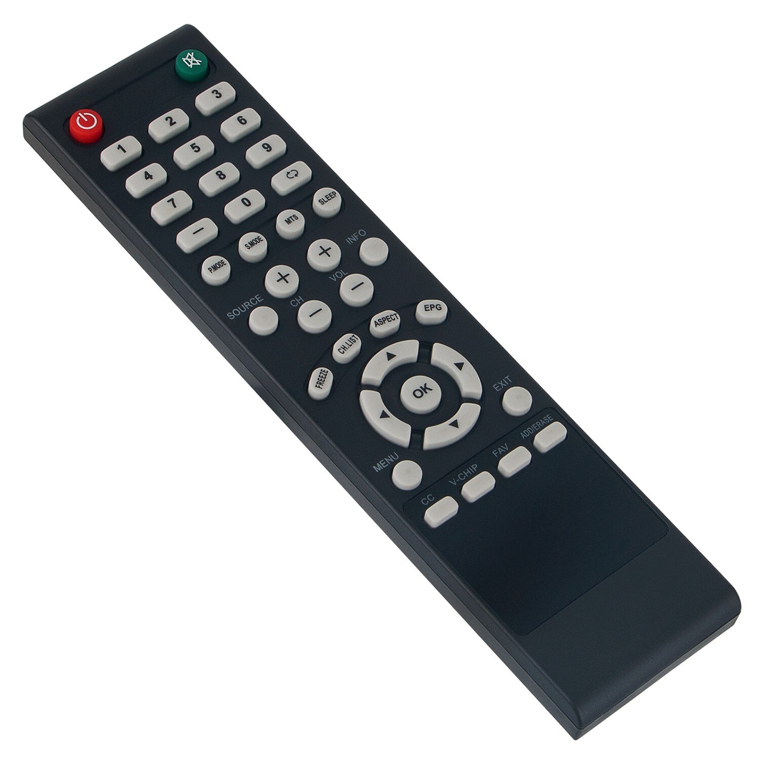 Remote for SEIKI TV SC552GS SC-151FS SE-241FS SC-601US SC-321TS LC ...
