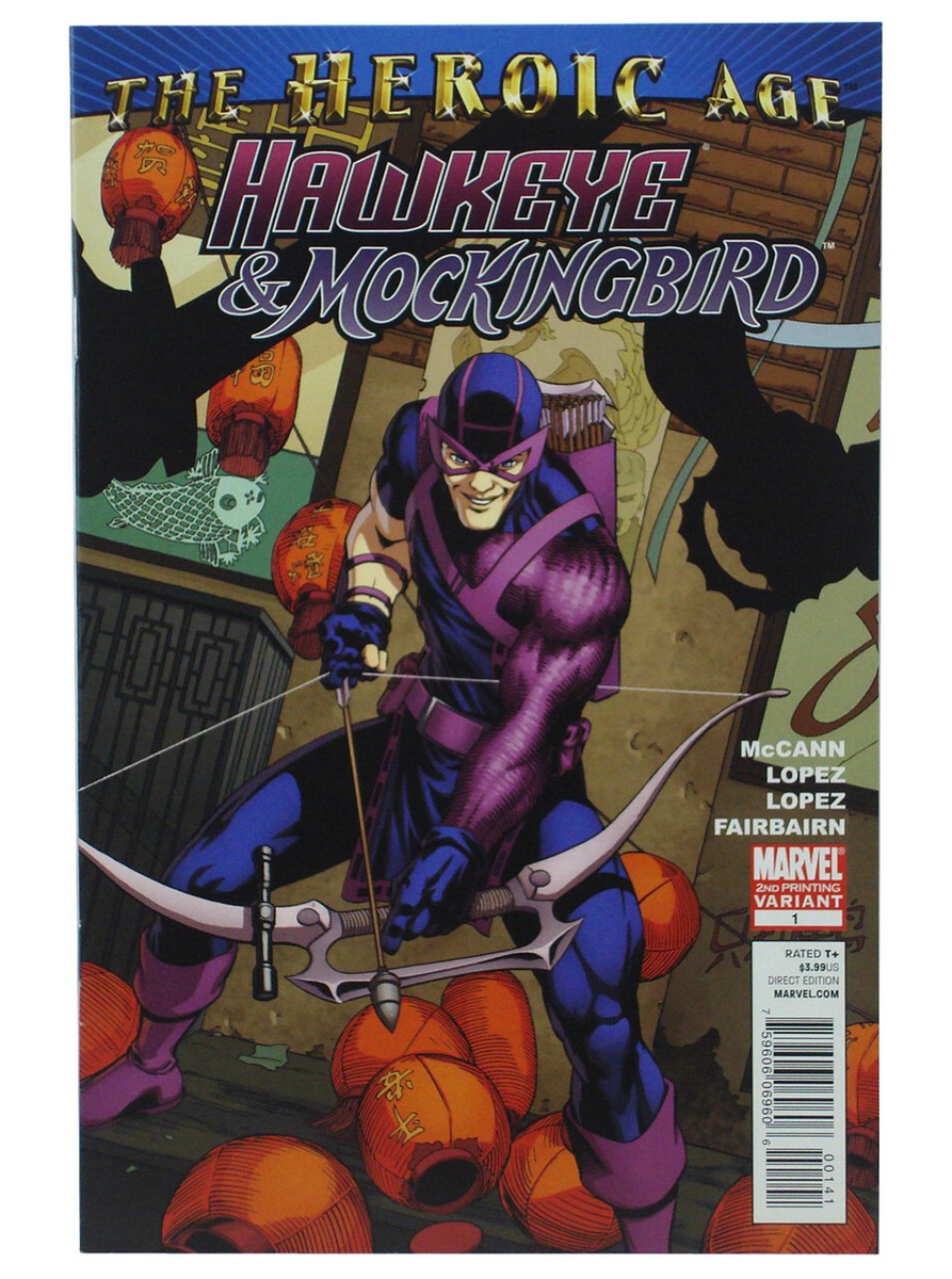 Logotipo De Marvel Mockingbird