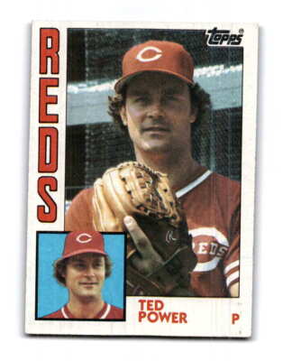 1984 Topps Ted Power 554 | eBay