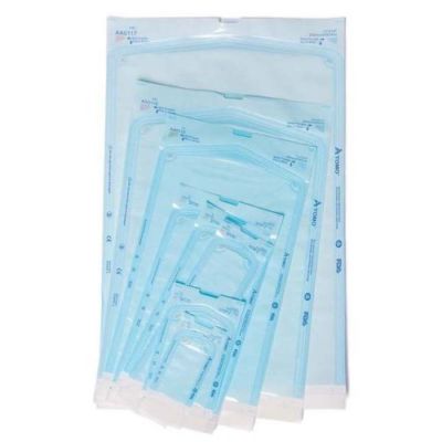 1 Box Autoclave 200 Pcs Sterilization Pouch Bag Self Sealing Self-Seal ...