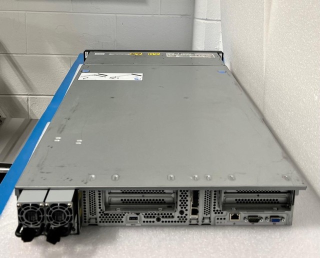 IBM S822LC 8335 Power 8 2U Server 2x10-Core Power 8 Processor 256Gb RAM ...