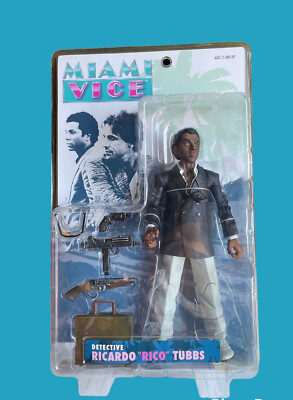🔥MEZCO MIAMI VICE RICARDO “RICO” TUBBS (BLACK SUIT) RARE 2006🔥 | eBay