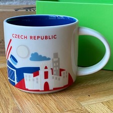 You Are Here – Czech Republic – Starbucks Mugs