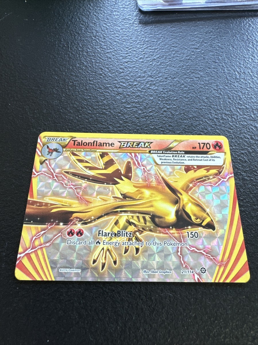 Talonflame Weakness
