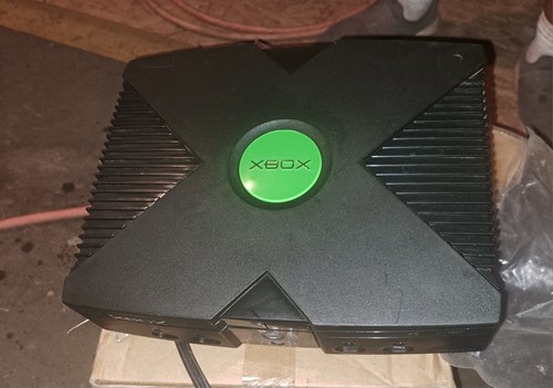 Microsoft Xbox Launch Edition 8GB Home Console - Black | eBay