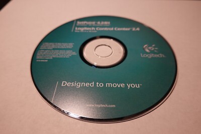 Logitech OEM CD SetPoint 4.24H for Windows and Control Center 2.4 for ...