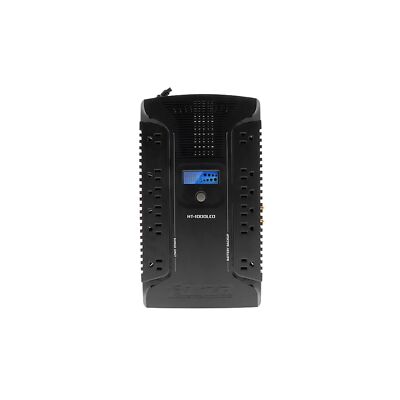 Forza- UPS 1000VA- 500W Battery Backup, with LCD Display- Surge ...