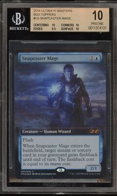 Magic the Gathering MTG Snapcaster Mage Ultimate Masters Bx. Toppers # ...