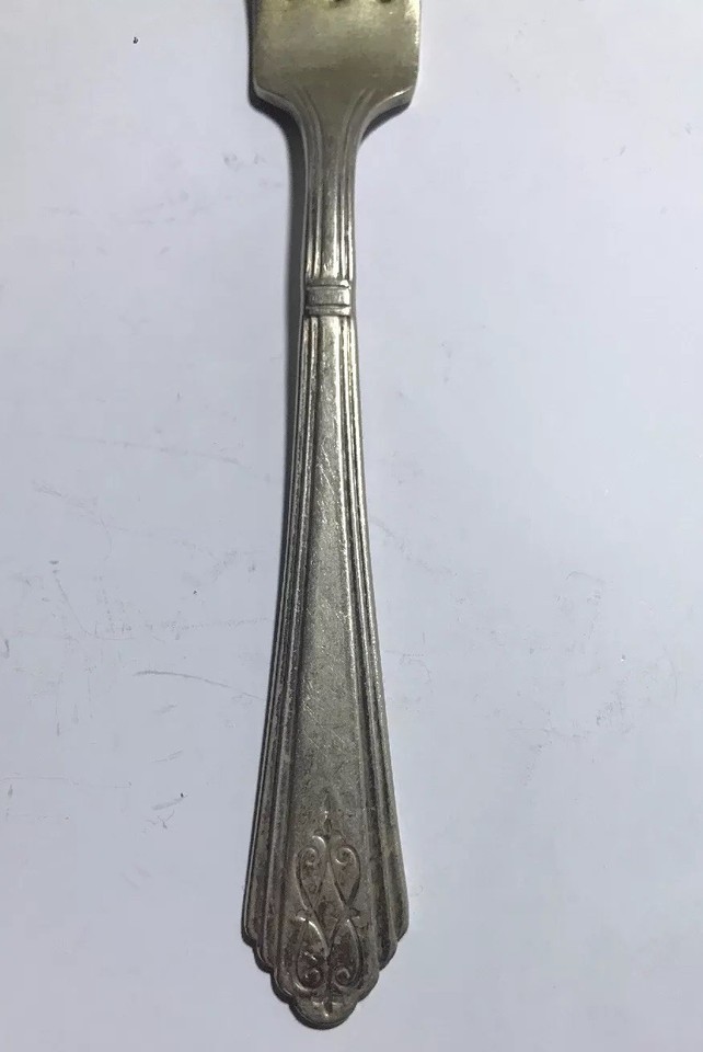 R.C. Co. Crusader Plate “Drexel” Silver plate 7” Fork | eBay