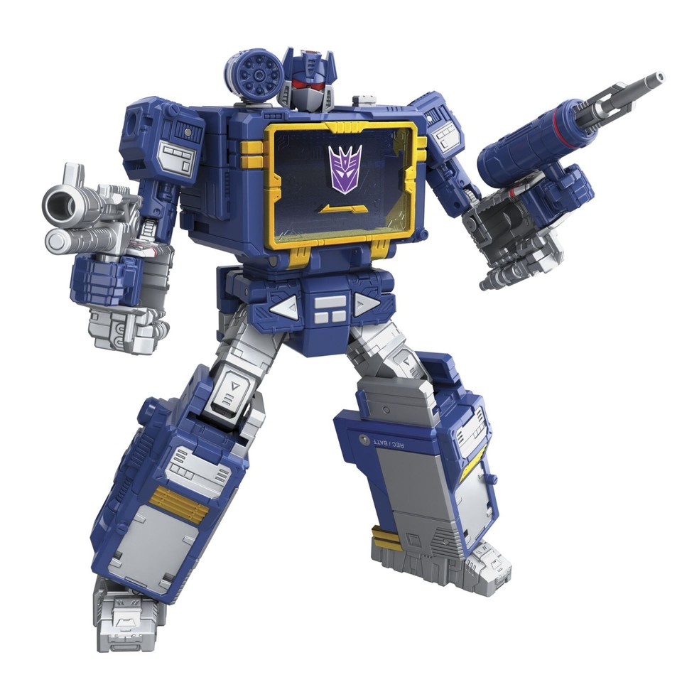 HASBRO TRANSFORMERS LEGACY UNITED LEADER SOUNDWAVE RAVAGER ACTION ...