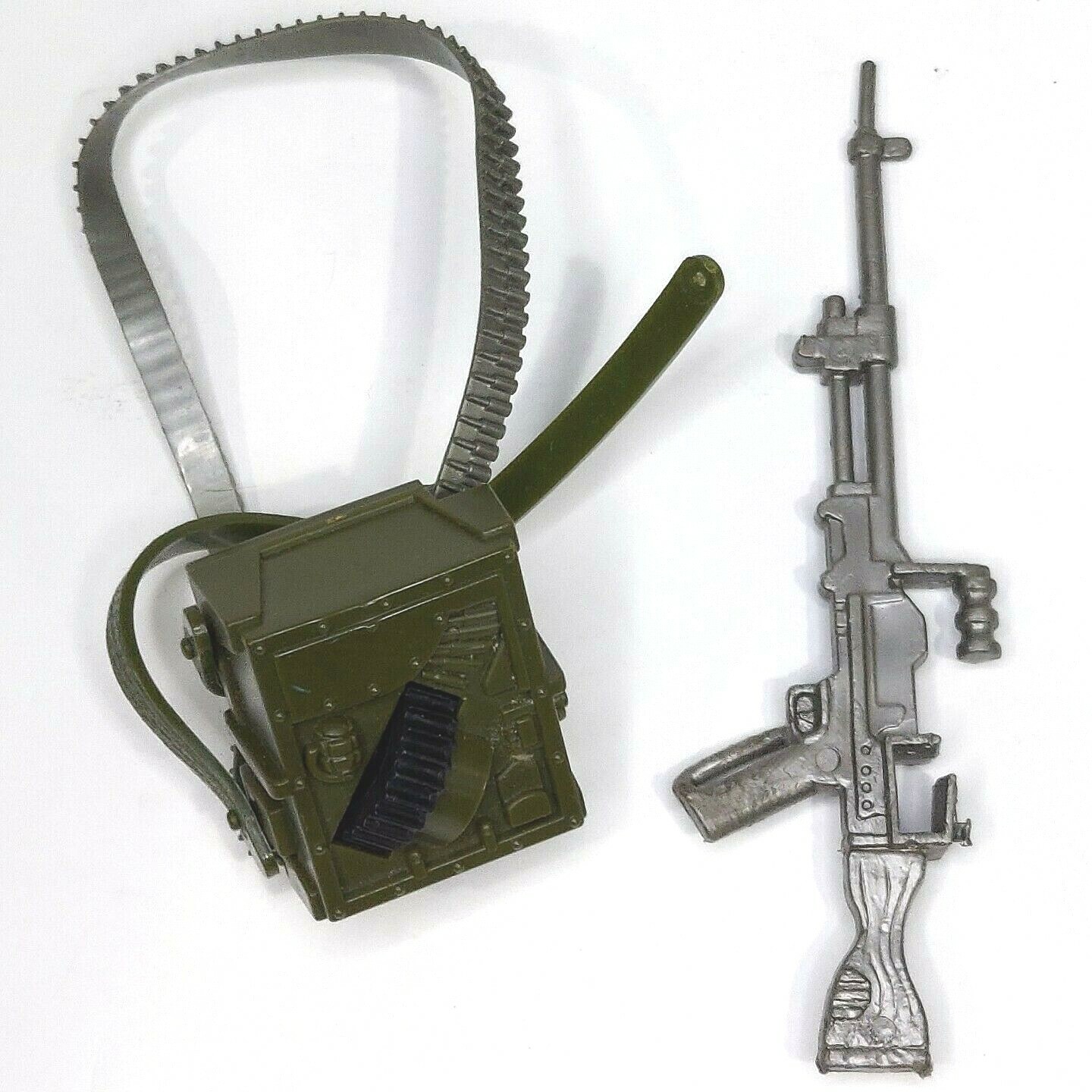 80's Rambo Force of Freedom Colonel Troutman Machine Gun Backpack ...