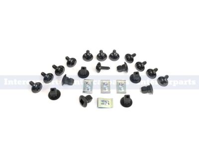 Wheel Arch Cover Liner Fitting Kit Fasteners Clips for VW Passat B6 ...